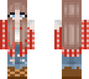 country girl | Minecraft Skins