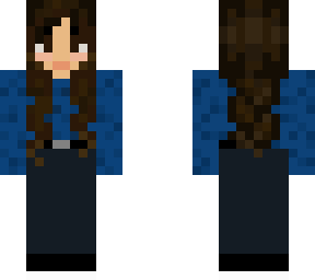 curly hair gal | Minecraft Skin