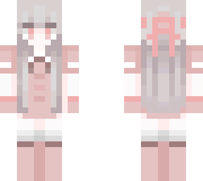 Cute girl/original | Minecraft Skin