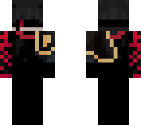 Demon skin | Minecraft Skin