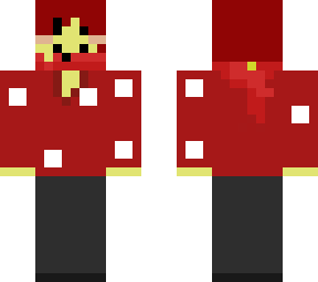 dice person | Minecraft Skin