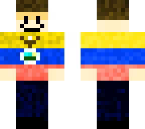 Ecuador | Minecraft Skin