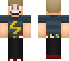 electric pixelmon trainer | Minecraft Skin