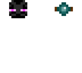 Enderman Mask -Base | Minecraft Skin
