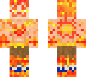 escanor | Minecraft Skins