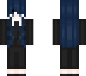 Female Aki from Chainsaw Man | Minecraft Skin