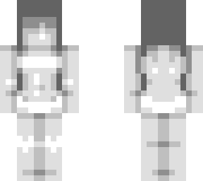 Feminine // Body Template Updated | Minecraft Skin
