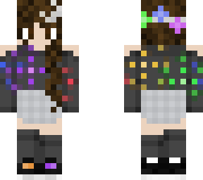 Firecracker Girl | Minecraft Skin