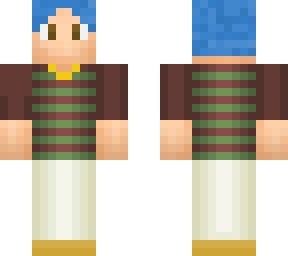 first one | Minecraft Skin