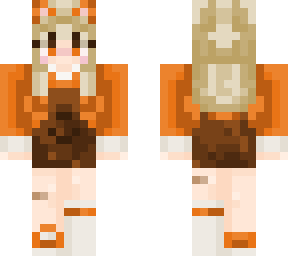 fox girl | Minecraft Skins