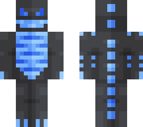 FURY | Minecraft Skin