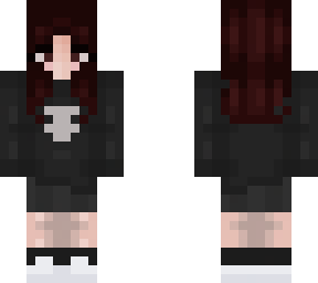 g0th mummy | Minecraft Skin