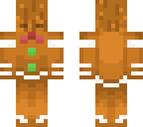 Gingerbread Fungus | Minecraft Skin