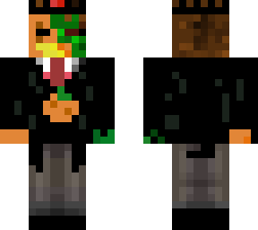 halloween mutant king | Minecraft Skin