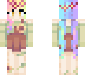 Hazel Hightower | Minecraft Skin