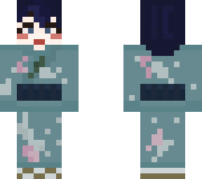 inosuke hashibira | Minecraft Skins