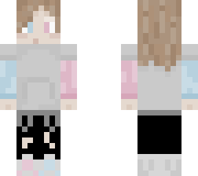 Ja z gacha | Minecraft Skin