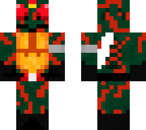 kamen rider amazon | Minecraft Skins