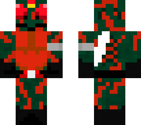 kamen rider amazon | Minecraft Skins