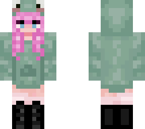 kate :) | Minecraft Skin