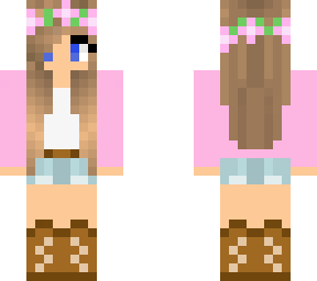 little kelly | Minecraft Skins