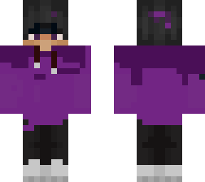 Mapicc Purple | Minecraft Skin
