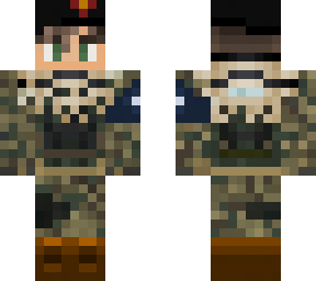 Marino UNOPES SEMAR 200 aos de la Armada | Minecraft Skin