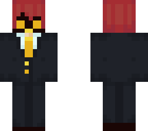 masked man | Minecraft Skins