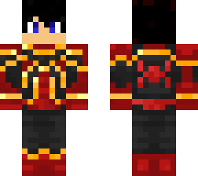 Melo Spider-Man | Minecraft Skin