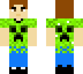Mr. Creep | Minecraft Skin