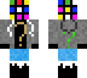 mysterious guy | Minecraft Skin