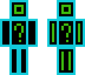 MysteryMan | Minecraft Skin