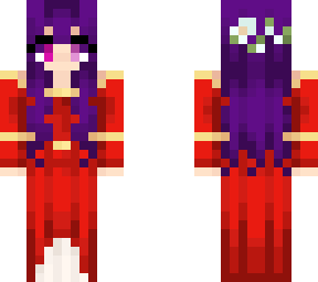 Mythland Ender | Minecraft Skin