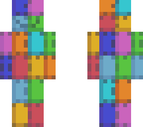 Patchwork doll - Prize 1 | Minecraft Skin