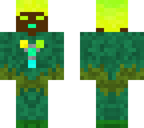 Radioactive Fire | Minecraft Skin