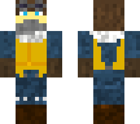 RAF Pilot | Minecraft Skin