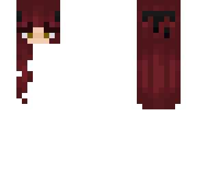 Red hair base 1 | Minecraft Skin