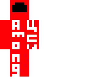 red is the imposter | Minecraft Skin