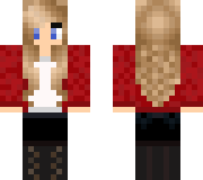 Red jacket | Minecraft Skin