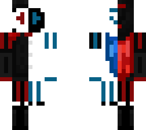 reverse clownpierce | Minecraft Skin