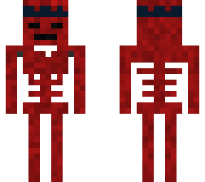 Esqueleto del Mar | Minecraft Skin