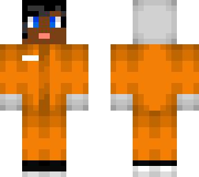 Sad Prisoner Unmasked | Minecraft Skin
