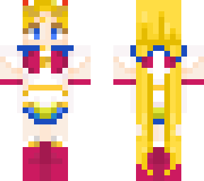 sailor moon | Minecraft Skins