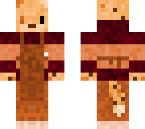 Salted Caramel Cookie Emerson | Minecraft Skin