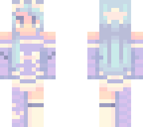 shining ; collab | Minecraft Skin