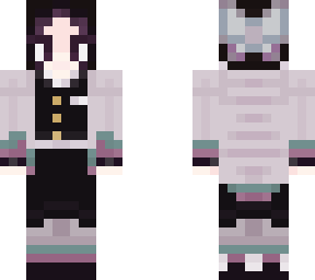 Shinobu kocho | Minecraft Skin