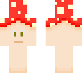 mushroom man | Minecraft Skins