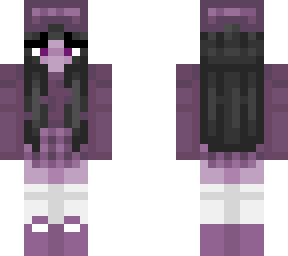 shulker girl | Minecraft Skins