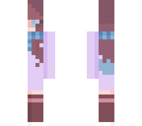Skin Collab with IolaMoonPetal | Minecraft Skin