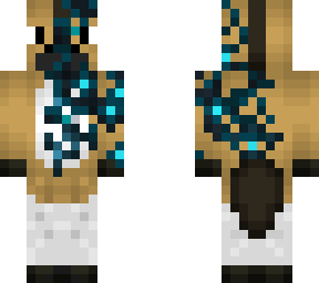 skulk corruption horse | Minecraft Skin